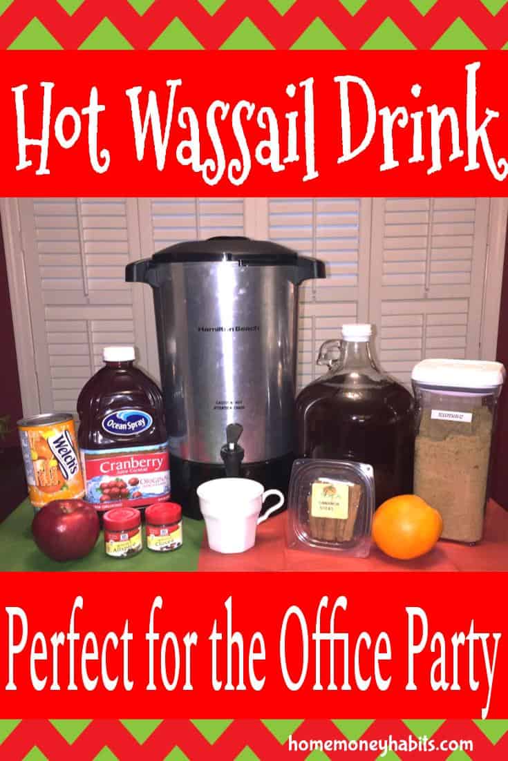 How to Make Hot Traditional Wassail for Your Office Holiday Party ...