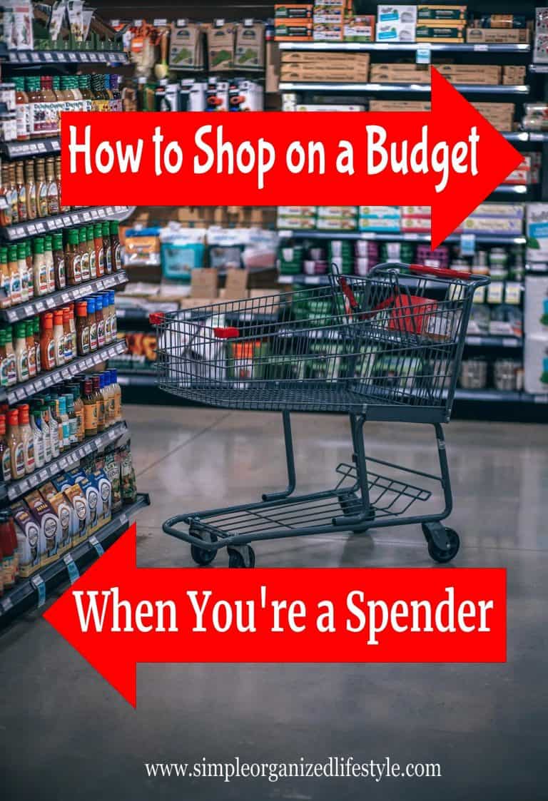 7 Strategies for Shopping on a Budget when You're a Spender - Home ...