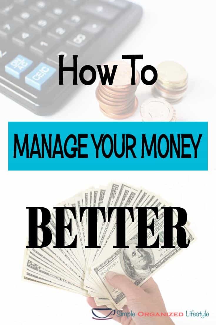 Top 10 Ways to Manage Your Money Better - Home Money Habits